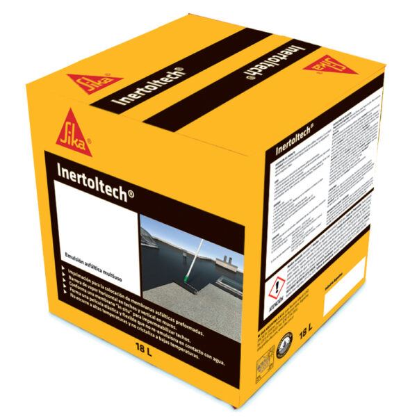 Emulsión Asfáltica Acuosa para techos x 18 Lt Inertoltech - LEGATEX ...
